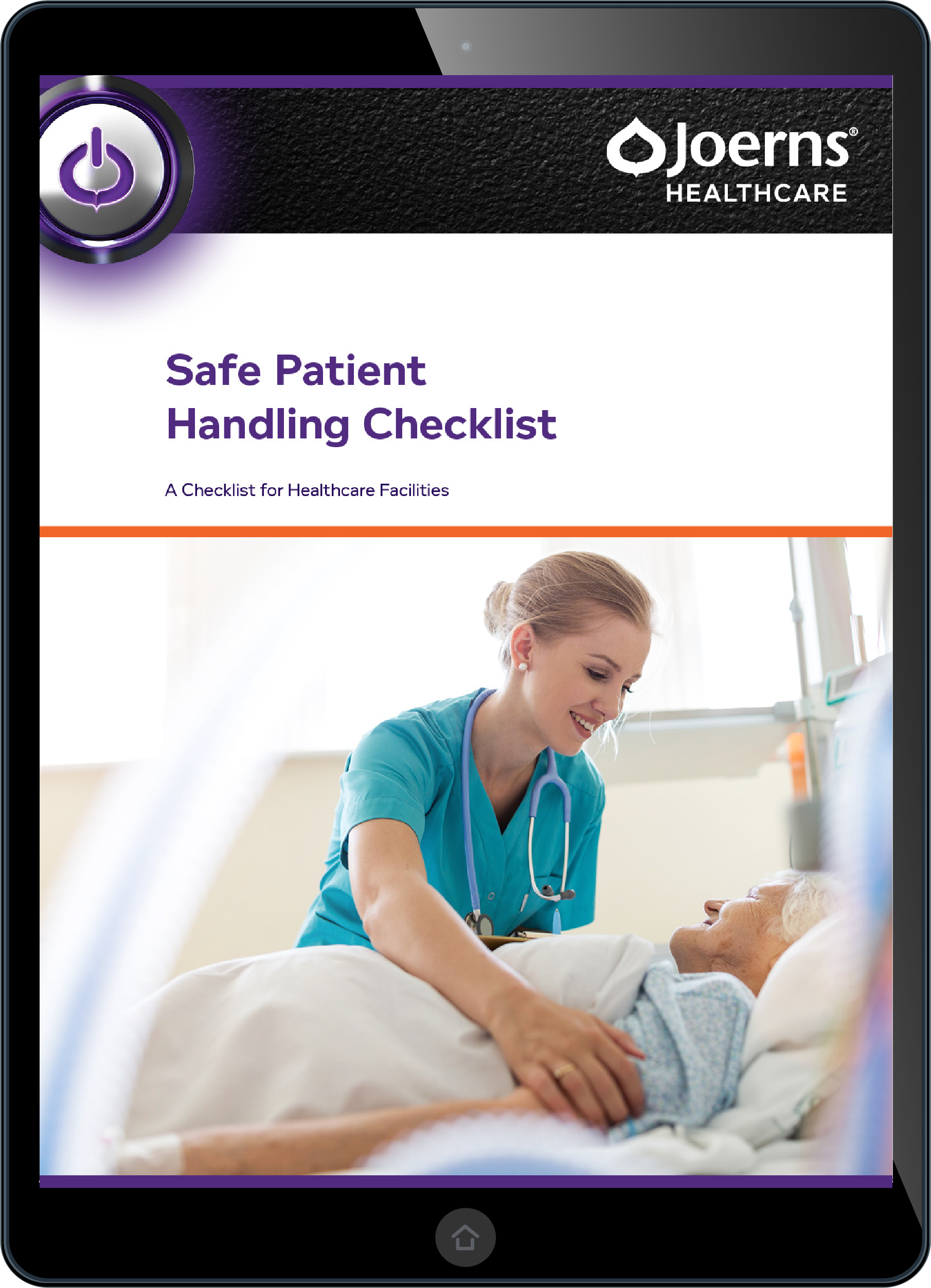 Improve Patient Outcomes with Joerns' Safe Patient Handling Checklist ... Improve Patient Outcomes with Joerns' Safe Patient Handling Checklist ...